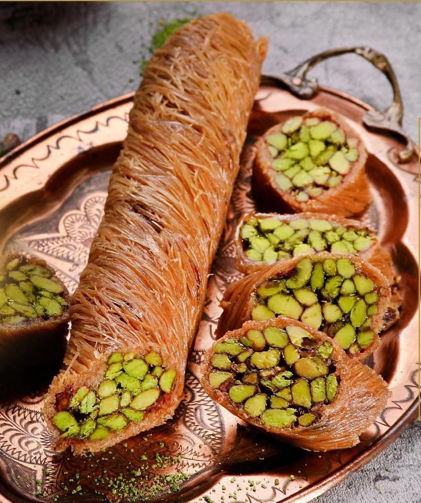 Halep Burma Baklava 100g – Turkish Grand Bazaar
