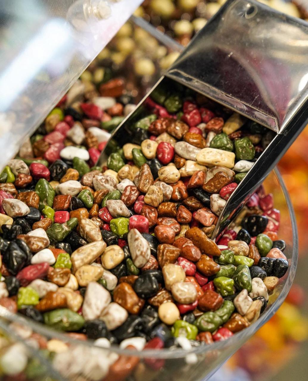 Chocolate Pebble Candy 100g – Turkish Grand Bazaar