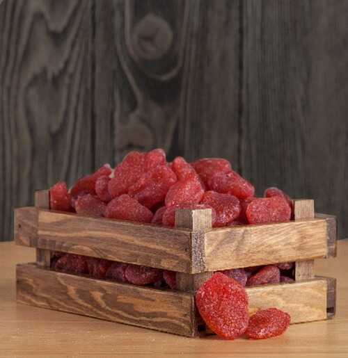 Sugar Dried Strawberries 100g – Turkish Grand Bazaar