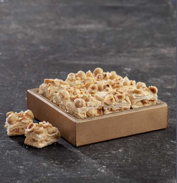 Hazelnut Garden Turkish Delight 100g – Turkish Grand Bazaar