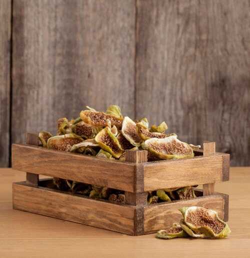 Dried Fig Chips 100g – Turkish Grand Bazaar